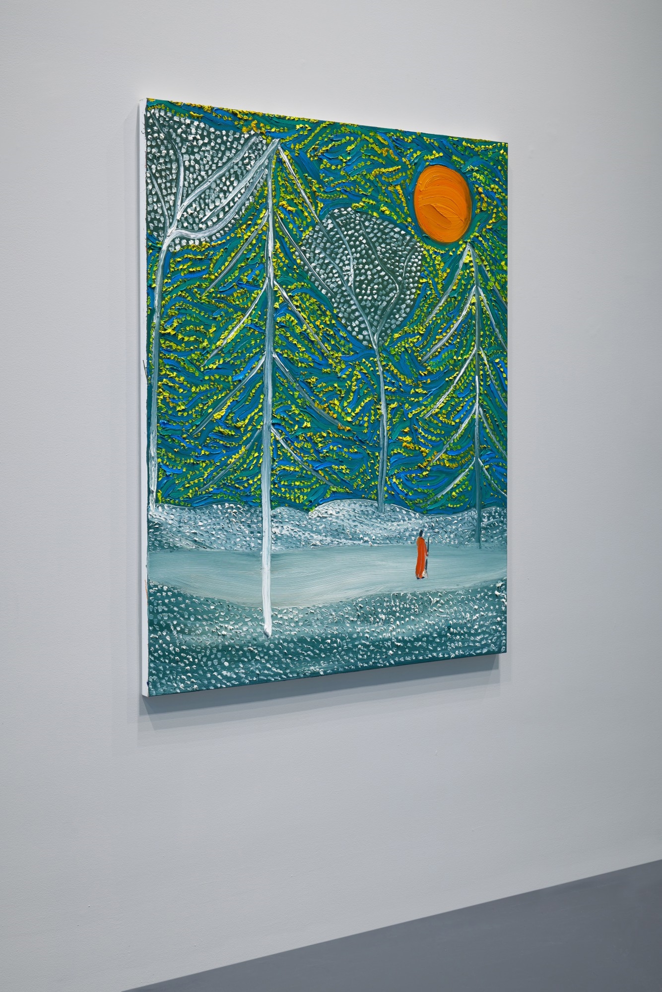 Matthew Wong | The Night Watcher (2018) | MutualArt