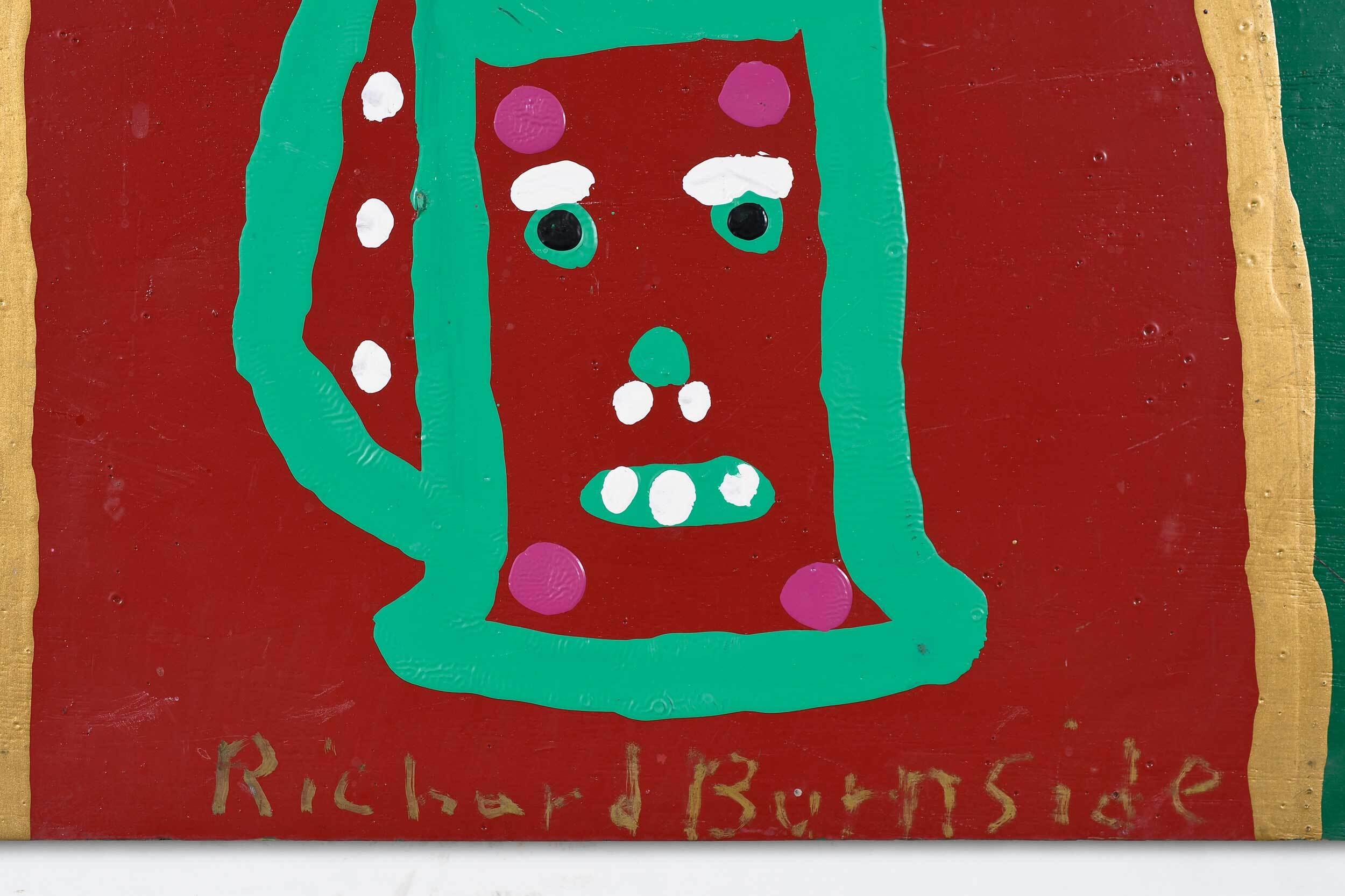 Richard Burnside | African Queen Portrait | MutualArt