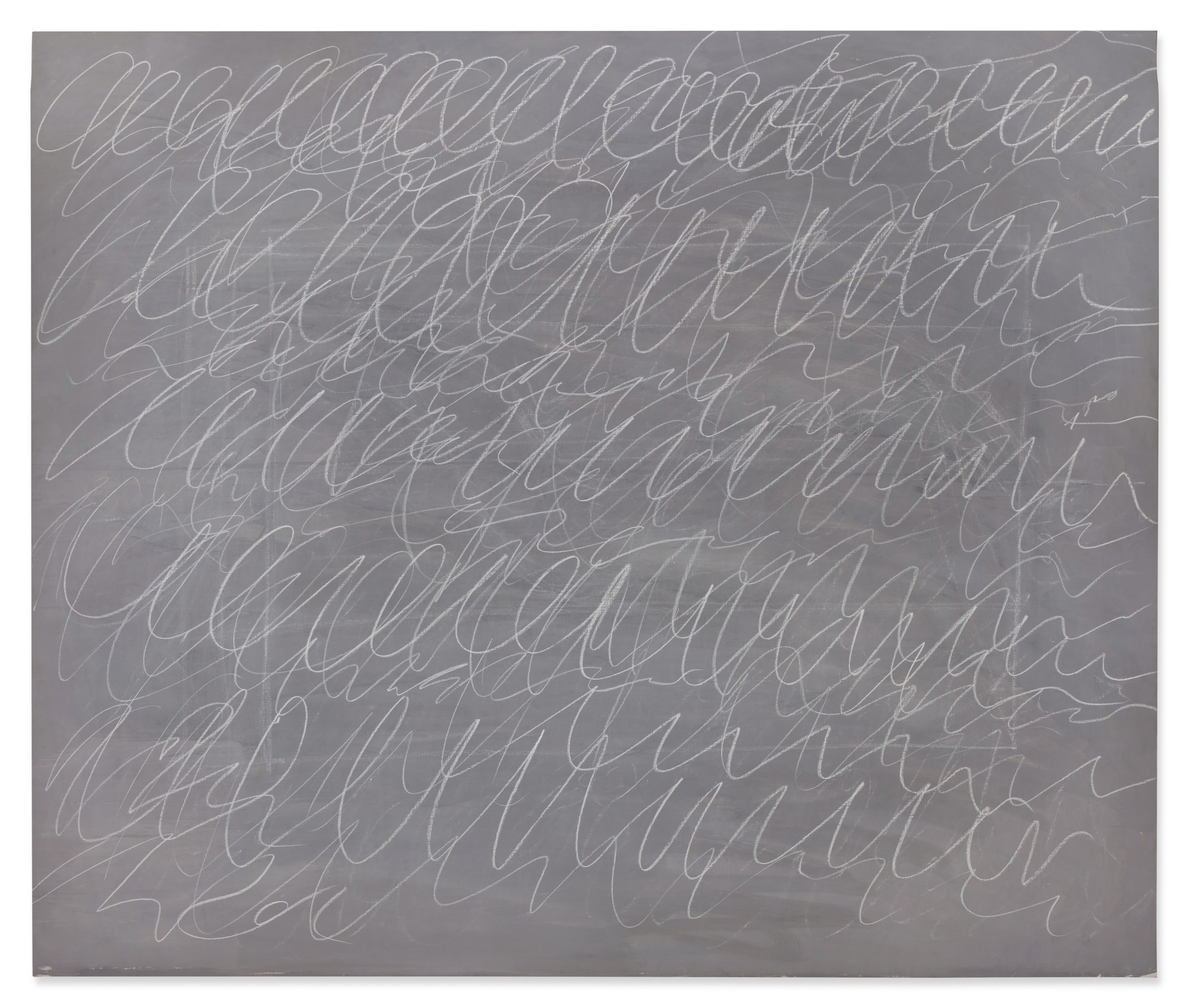 Cy Twombly | UNTITLED (NEW YORK CITY) (1968) | MutualArt