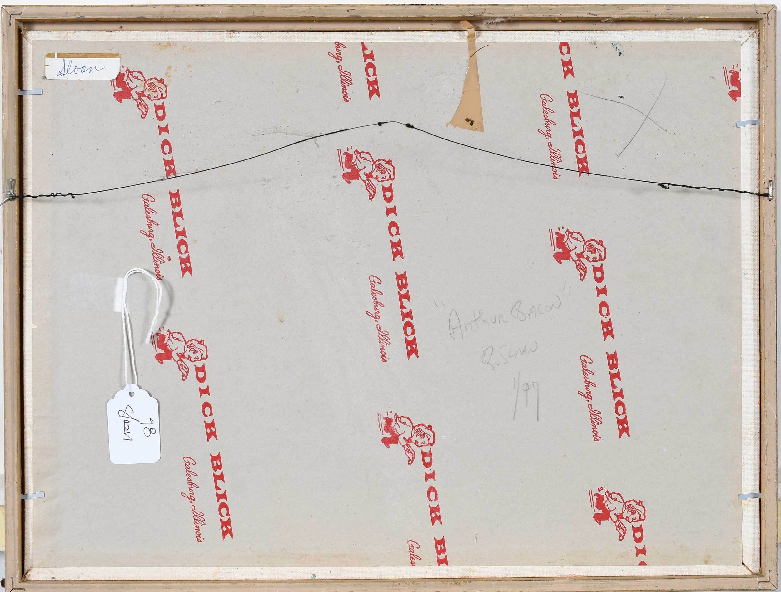 Ronald Sloan | Arthur Bacon | MutualArt