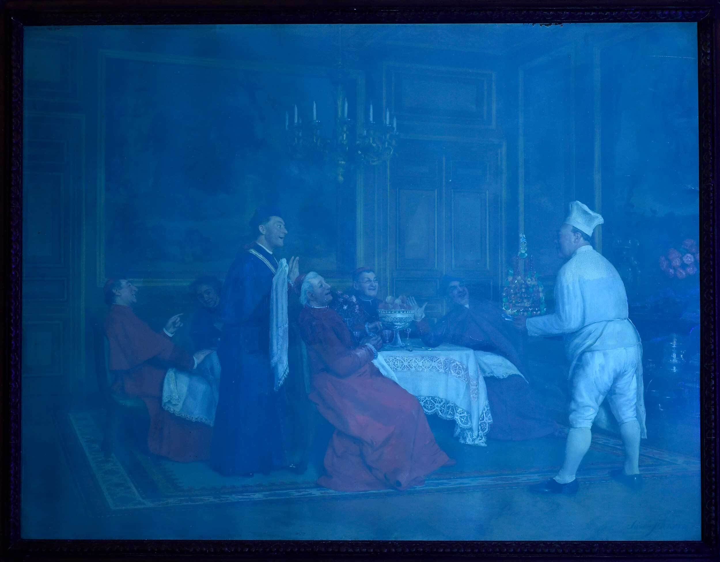 Jose Frappa | The Cardinal's Birthday | MutualArt