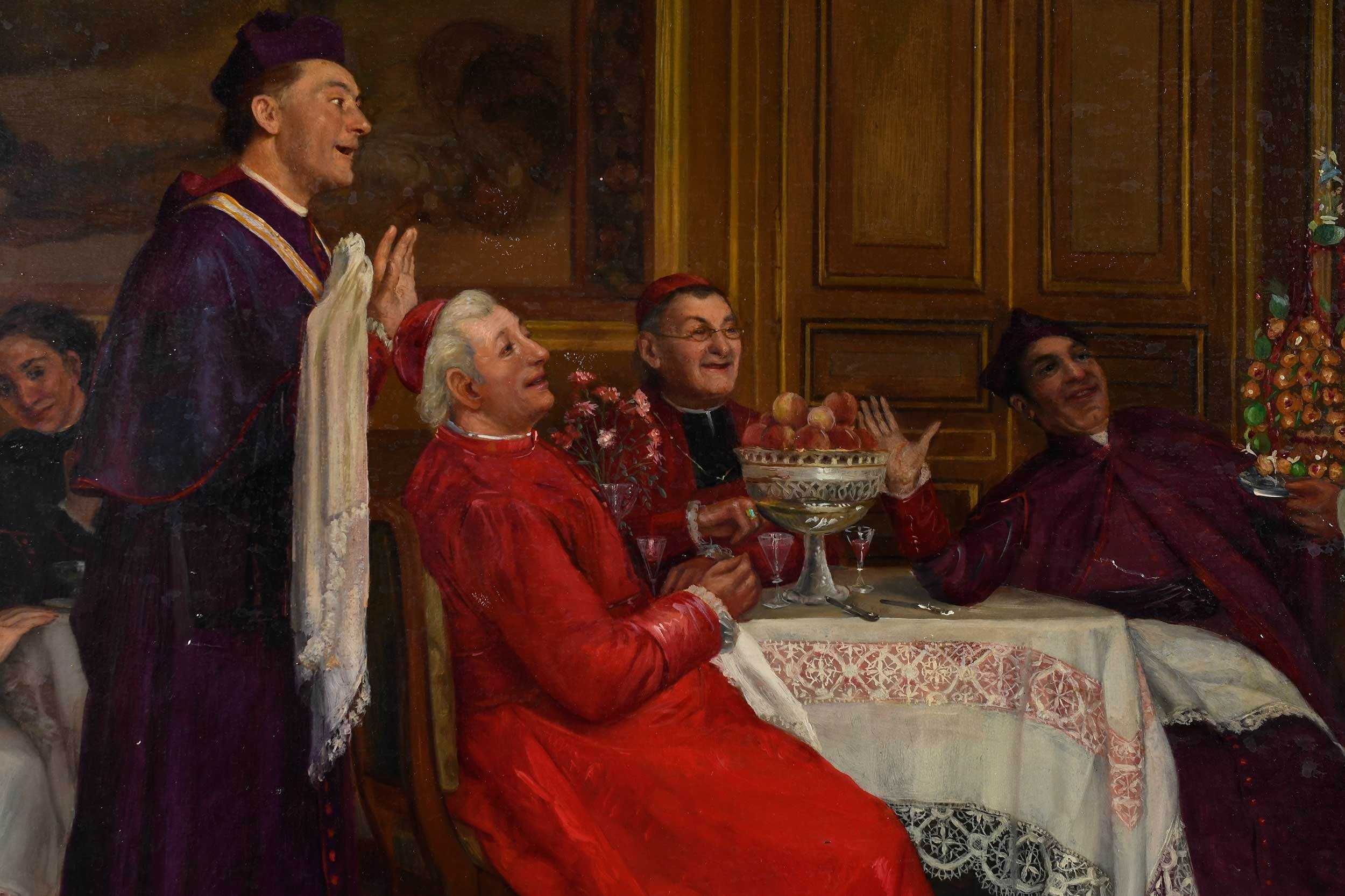 Jose Frappa | The Cardinal's Birthday | MutualArt