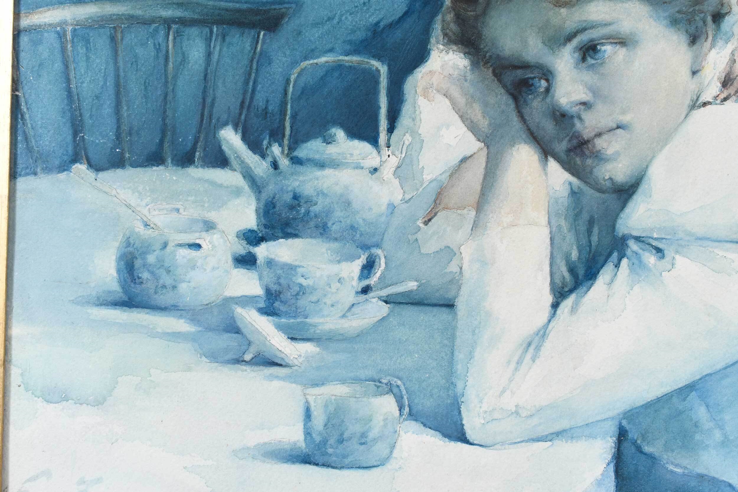 Emil Zoir | The Artist's Wife - Hildegaard Zoir | MutualArt