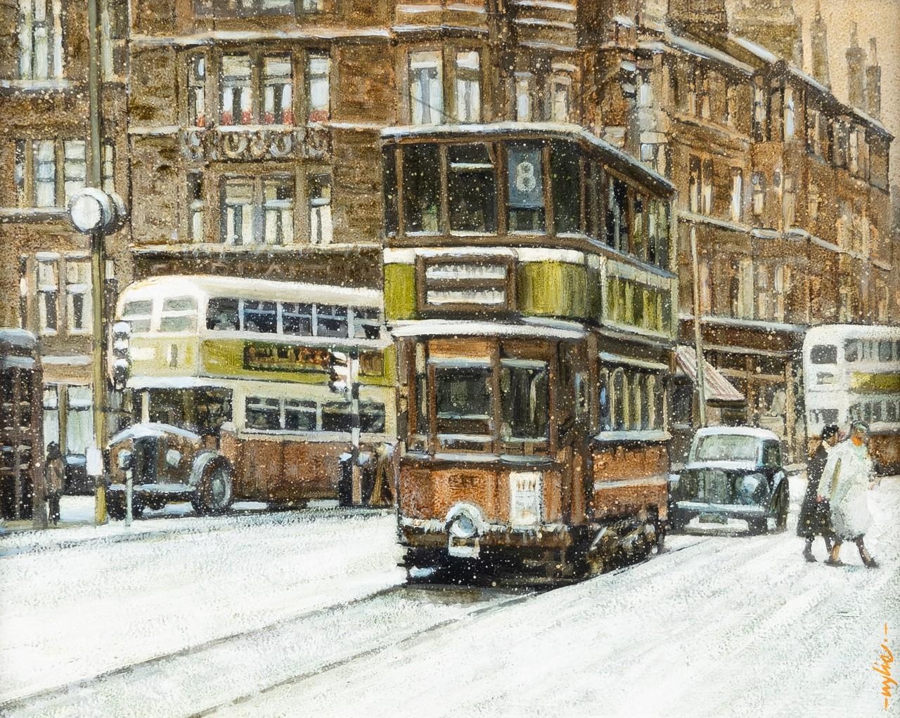 Alan Wylie | shawlands cross | MutualArt