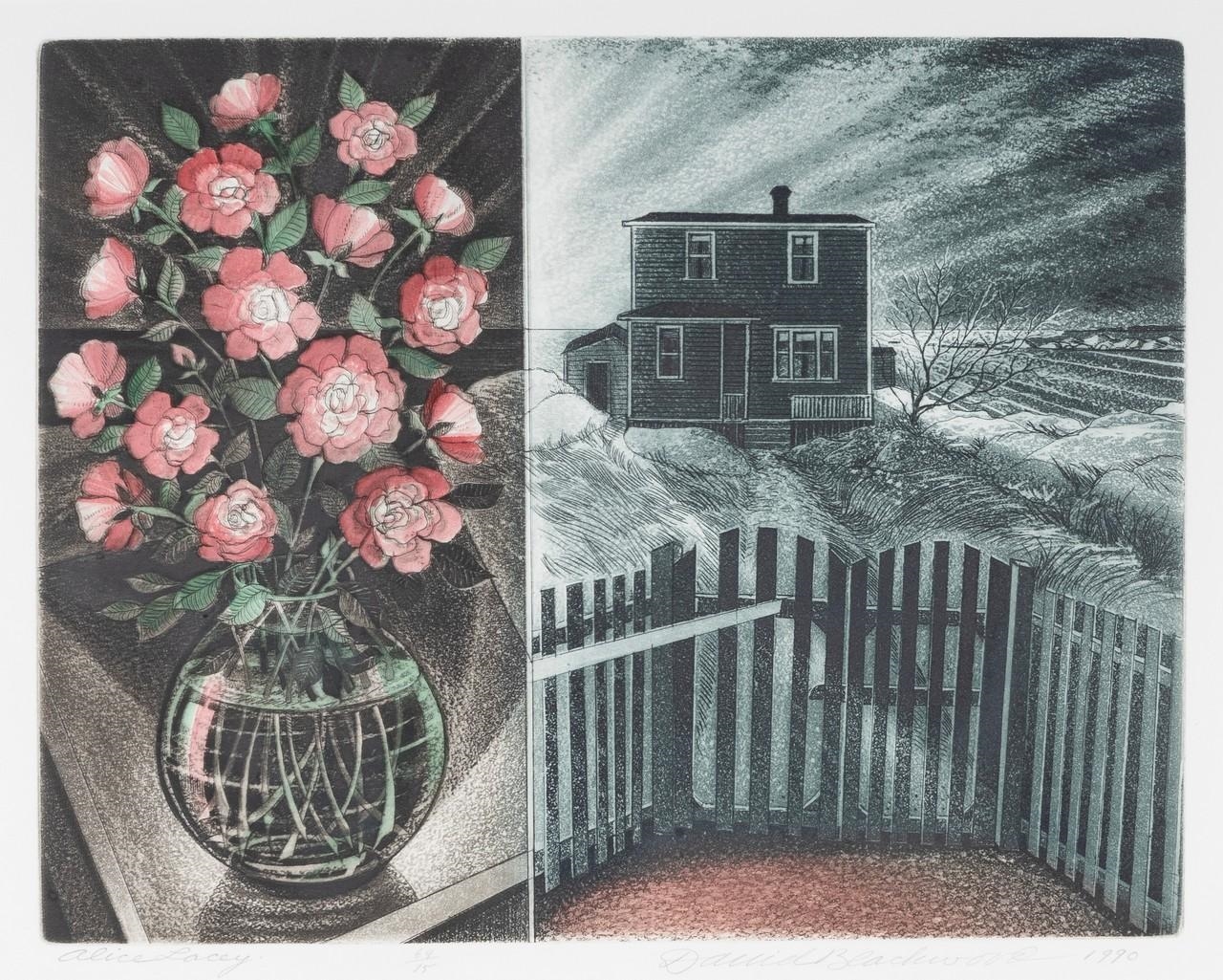 David Blackwood | alice lacey | MutualArt