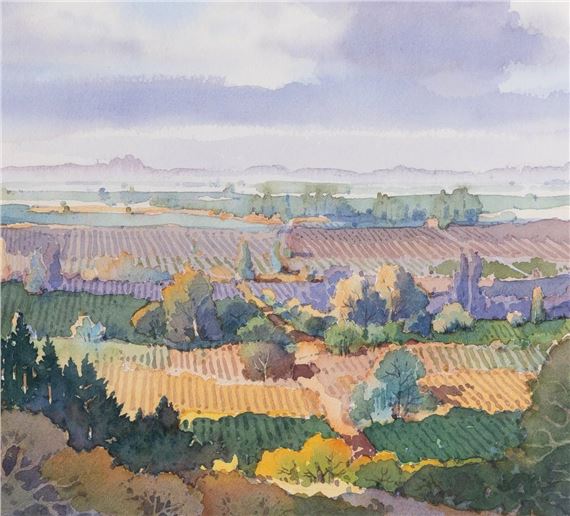 Douglas Chun | valley vineyards | MutualArt