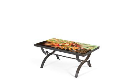 Jean Picart le Doux | Rare coffee table (1960) | MutualArt