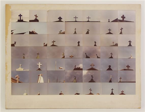 Keith Milow | Forty-nine Crosses | MutualArt