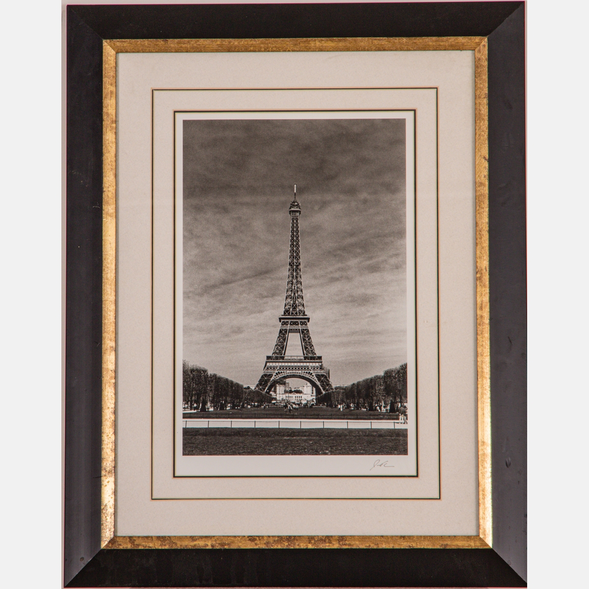 Jesse Kalisher | The Eiffel Tower | MutualArt