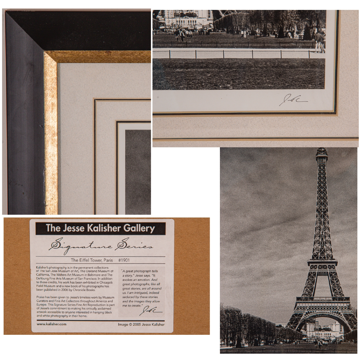 Jesse Kalisher | The Eiffel Tower | MutualArt