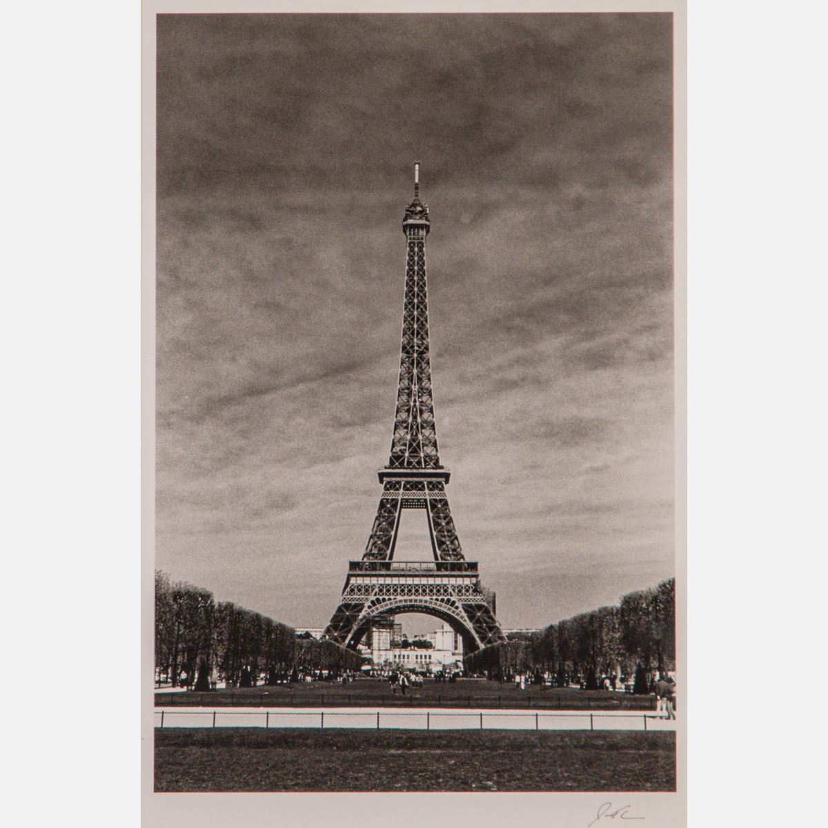 Jesse Kalisher | The Eiffel Tower | MutualArt