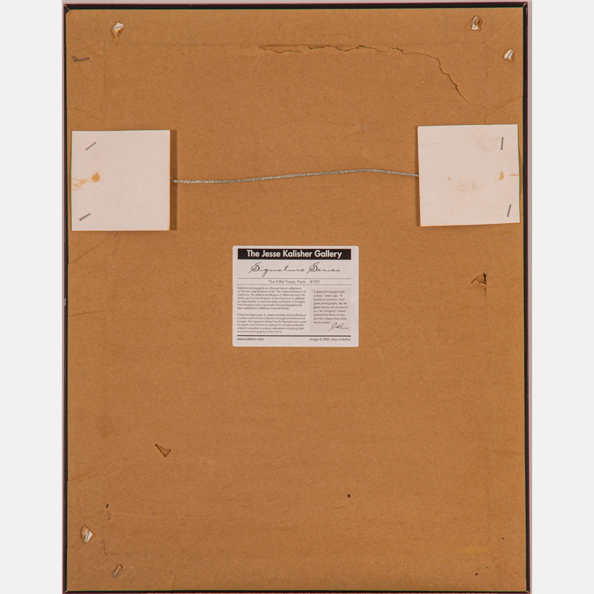 Jesse Kalisher | The Eiffel Tower | MutualArt