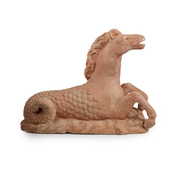 French School, 20th Century | FIGURE OF A HIPPOCAMP | MutualArt