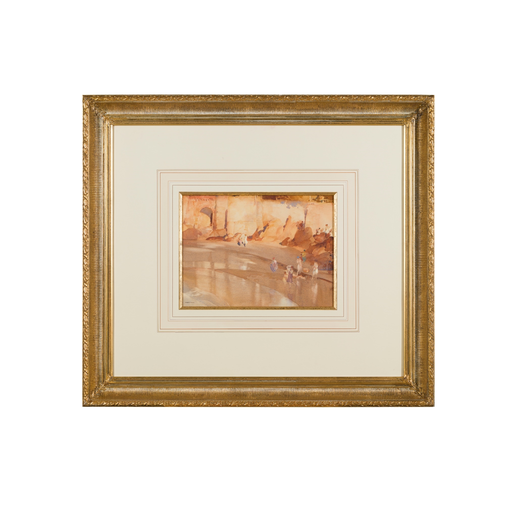 William Russell Flint | ON THE BEACH | MutualArt