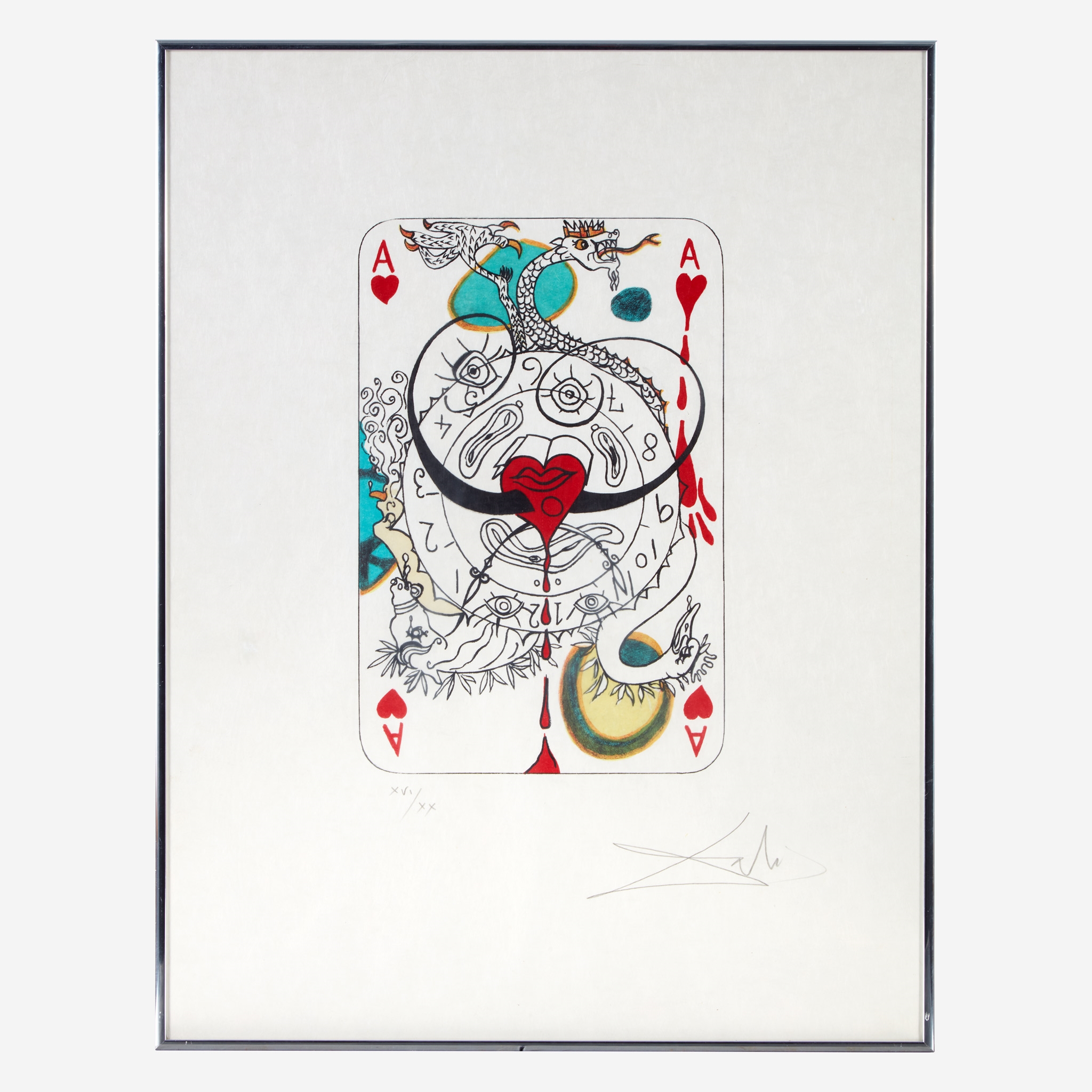 Salvador Dalí | Playing Cards (1972) | MutualArt