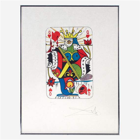 Salvador Dalí | Playing Cards (1972) | MutualArt