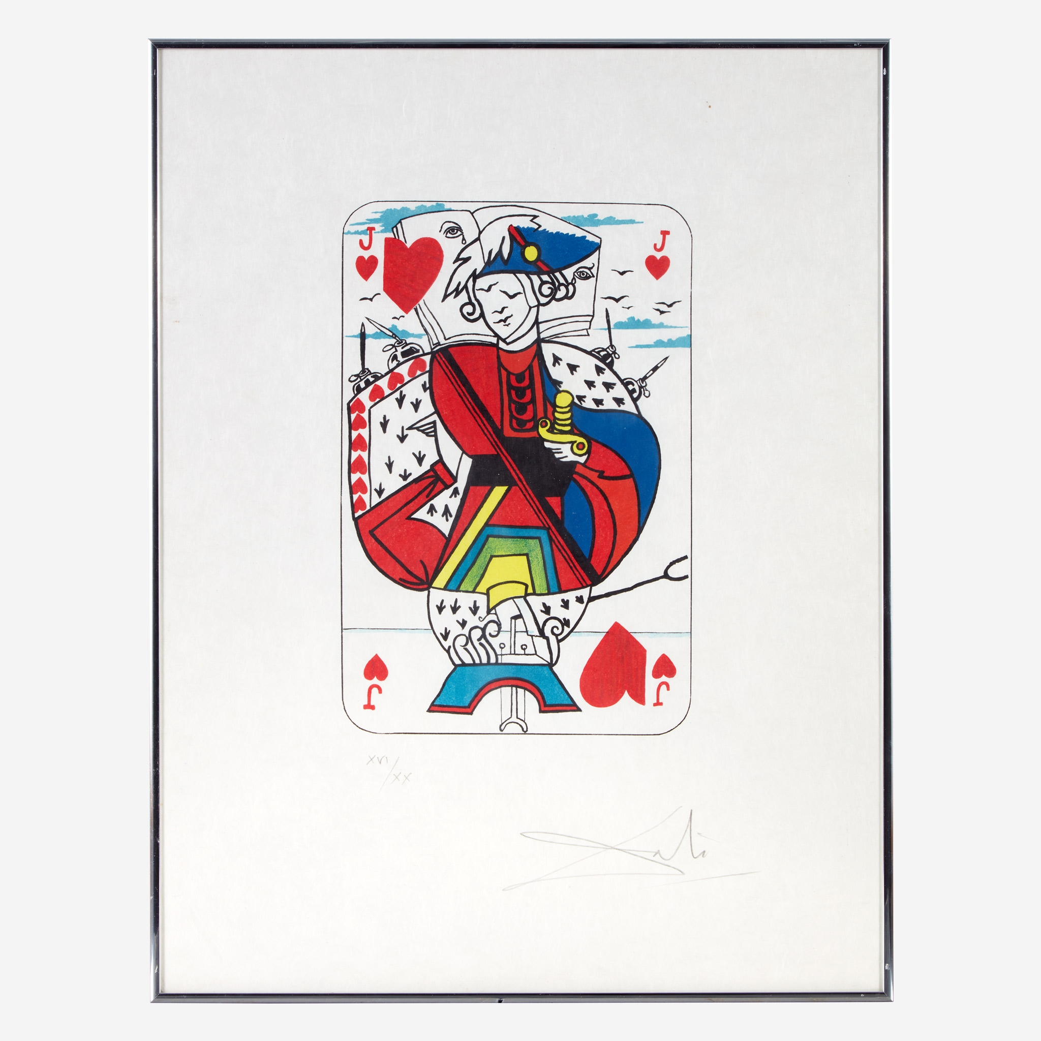 Salvador Dalí | Playing Cards (1972) | MutualArt