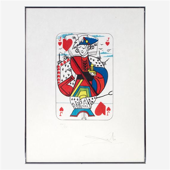 Salvador Dalí | Playing Cards (1972) | MutualArt