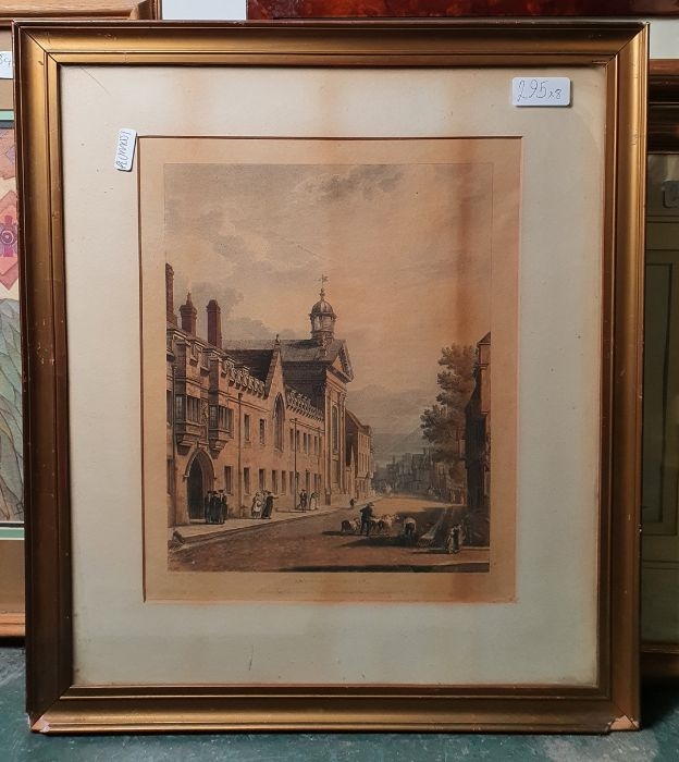 Giorgio Bonelli | After Giorgio Bonelli Hand coloured etching Bignonia ...