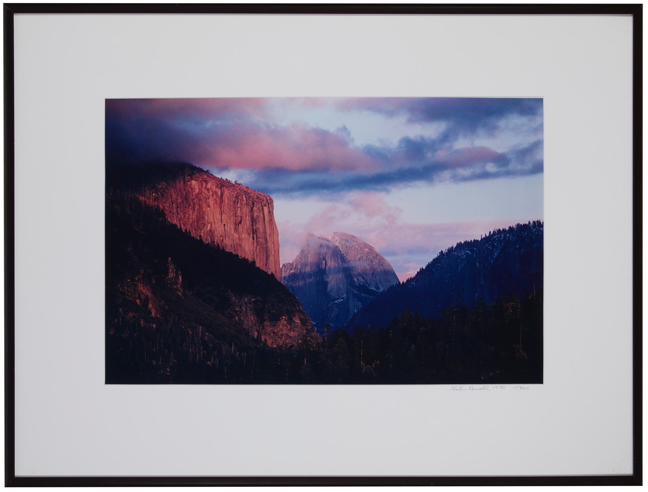 Galen Rowell | Yosemite (1970) | MutualArt
