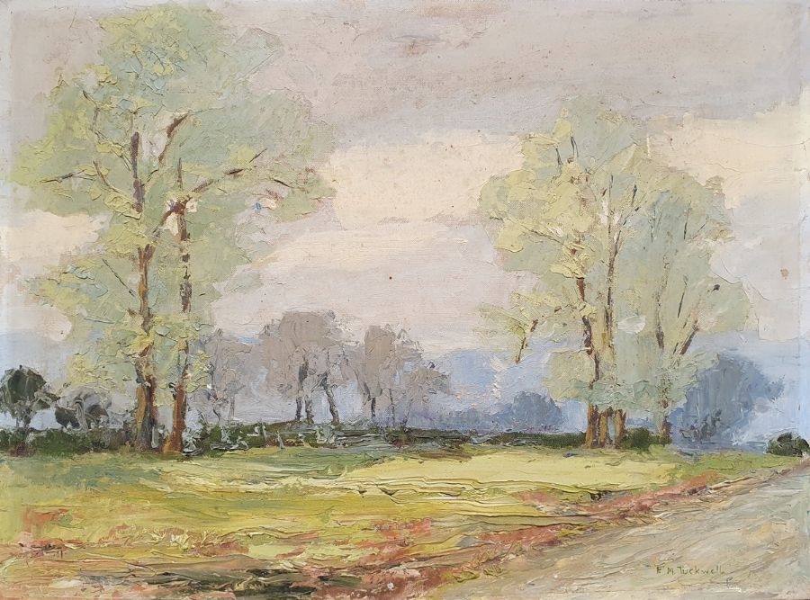 James Edwin Payne | James Payne Watercolour Landscape, indistinctly ...