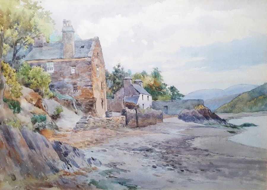 Charles James Adams | Charles James Adams (1859-1931) Watercolour ...