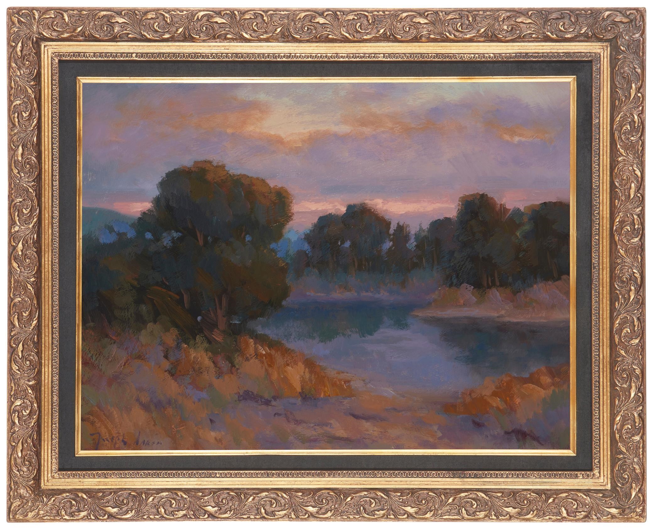 Joseph Aaron | Atmospheric landscape | MutualArt