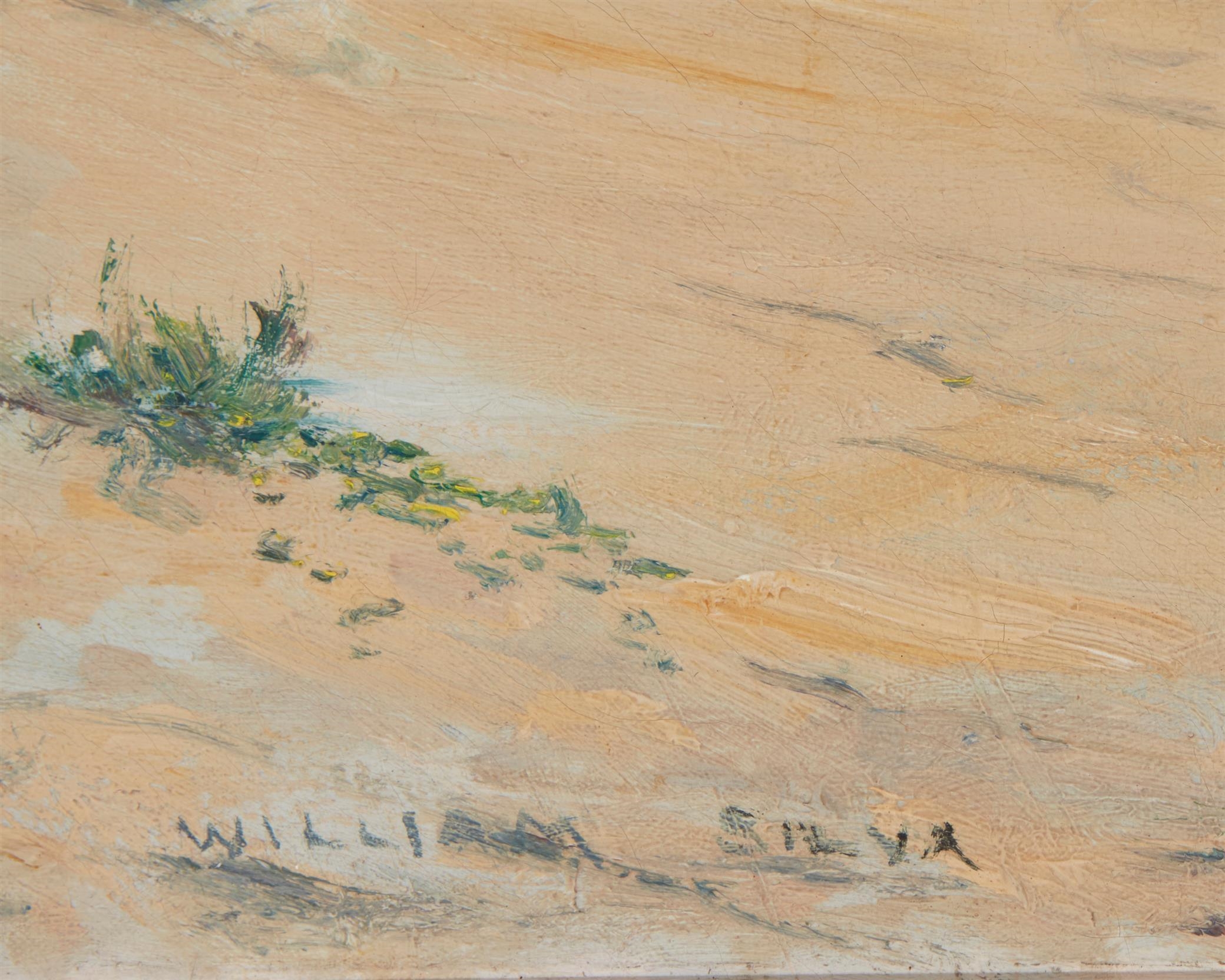 William Posey Silva | House in a beach landscape | MutualArt