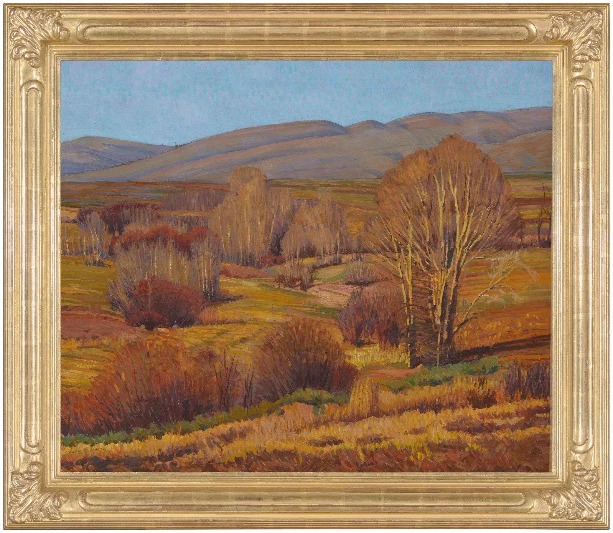 LeConte Stewart | Winter in Liberty | MutualArt