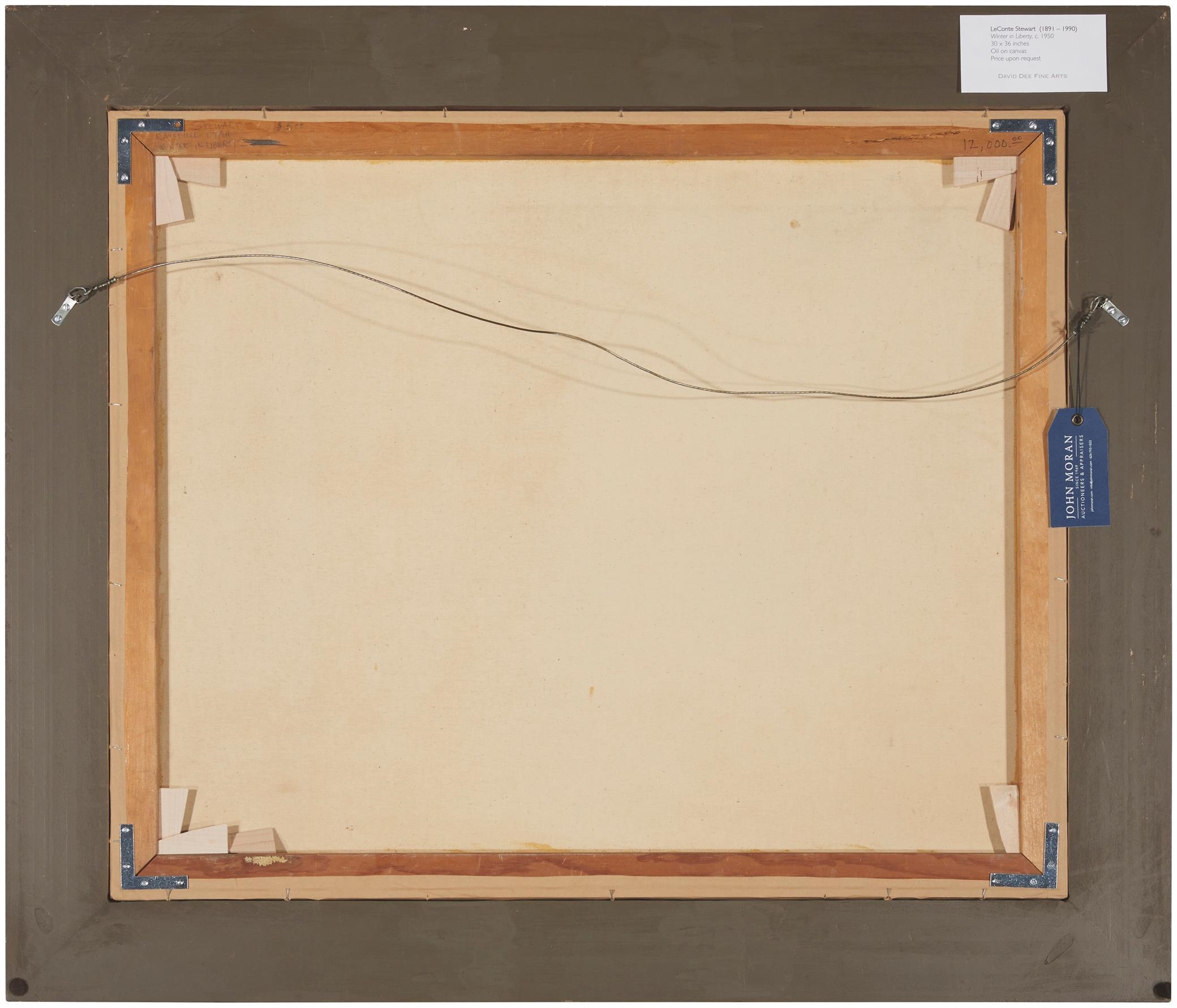 LeConte Stewart | Winter in Liberty | MutualArt