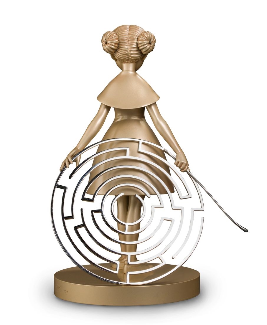 James Jean | Maze Aurum (2021) | MutualArt