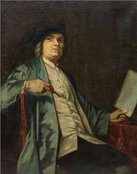 Herman van der Myn | Portret van Cornelis Ploos van Amstel | MutualArt
