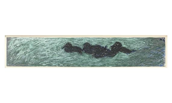 Pat de Groot | Untitled (Ducks) (1991) | MutualArt