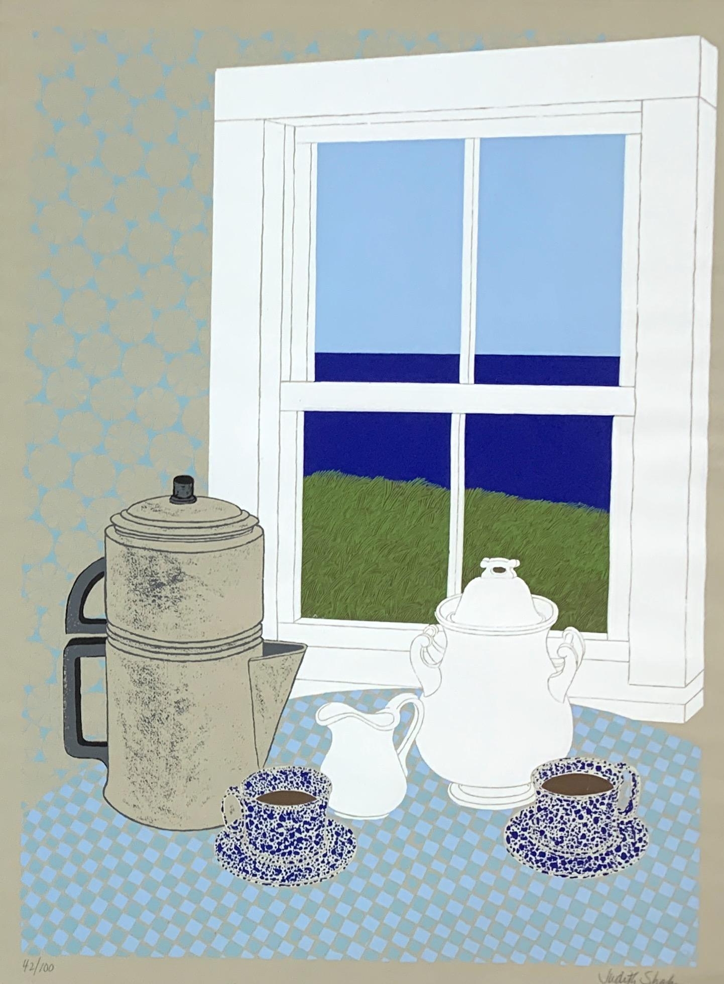 Judith Shahn | Coffee | MutualArt