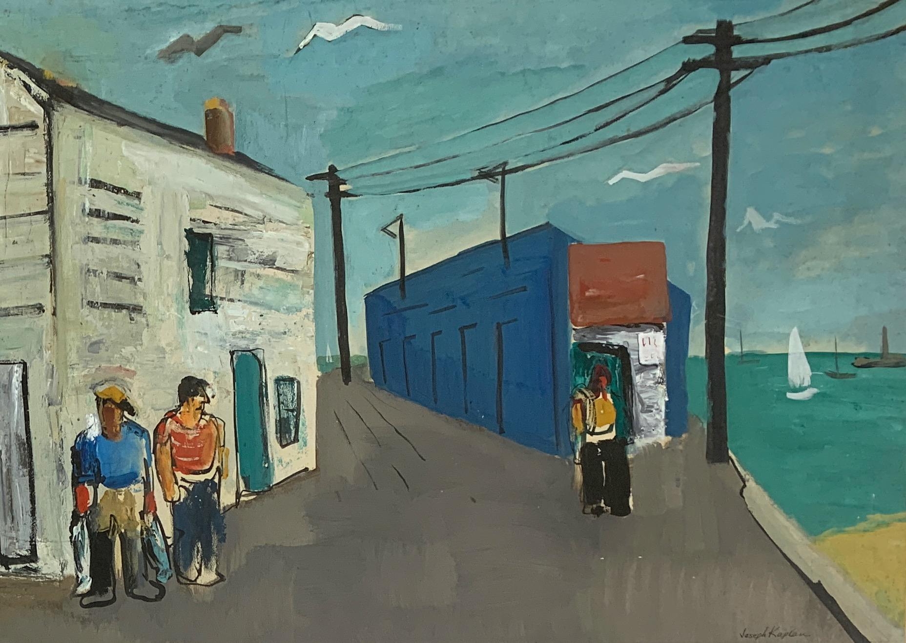 Joseph Kaplan | On the Wharf | MutualArt