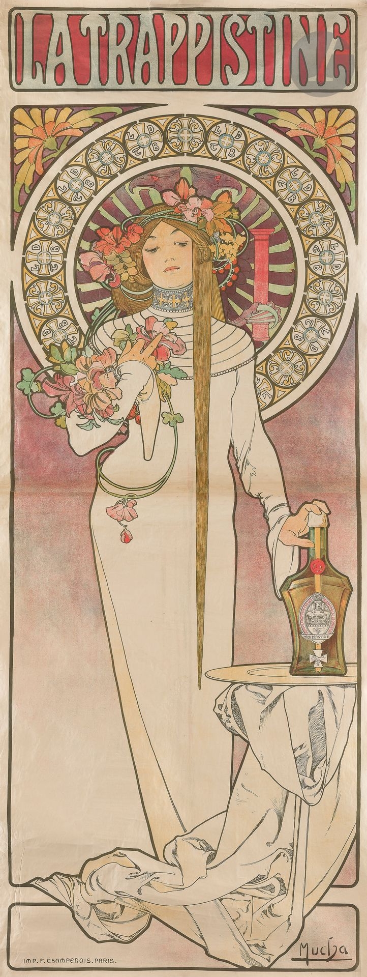 Alphonse Mucha | La Trappistine (1897) | MutualArt