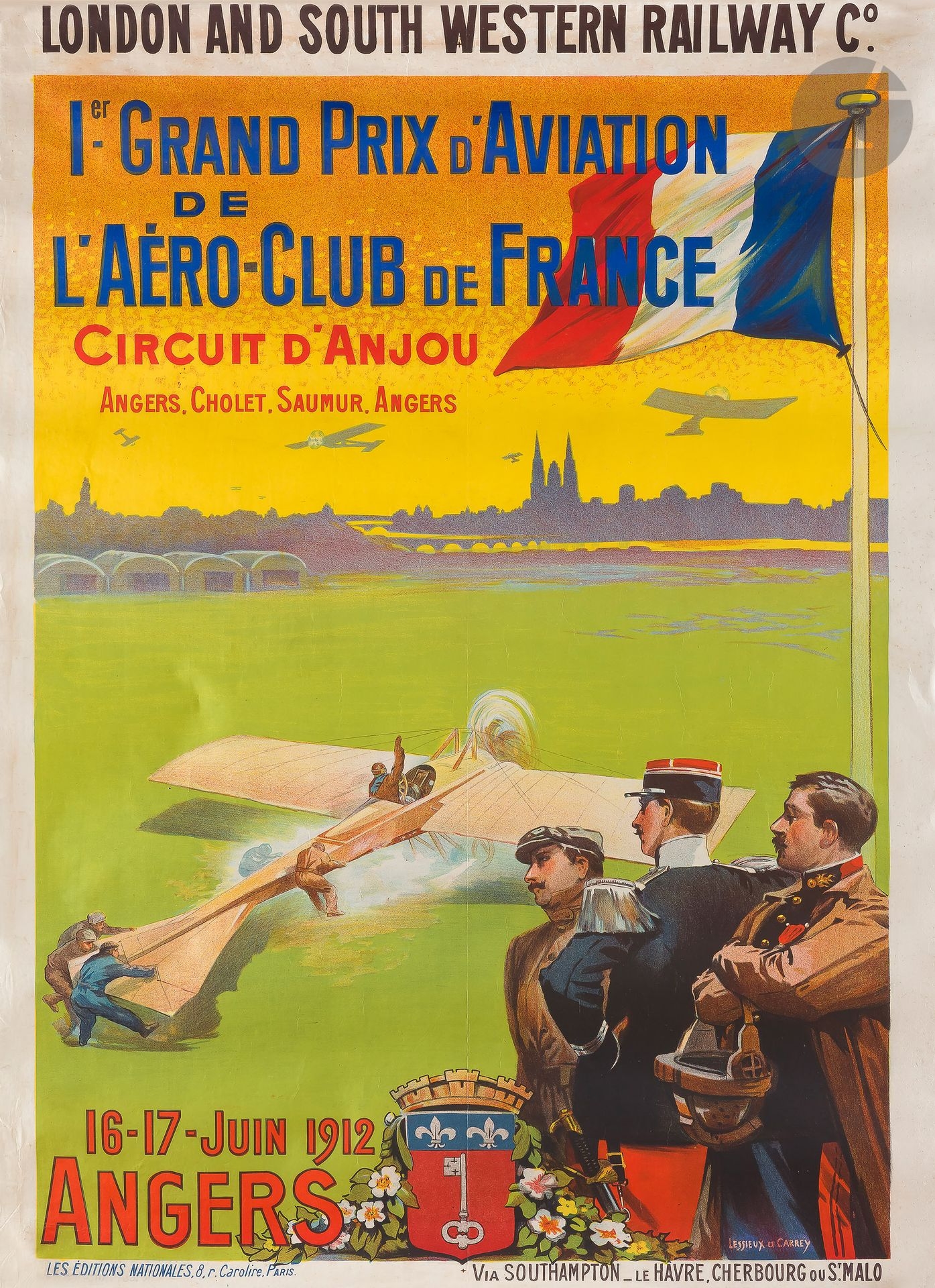 Guy Arnoux | Messageries Aériennes | MutualArt
