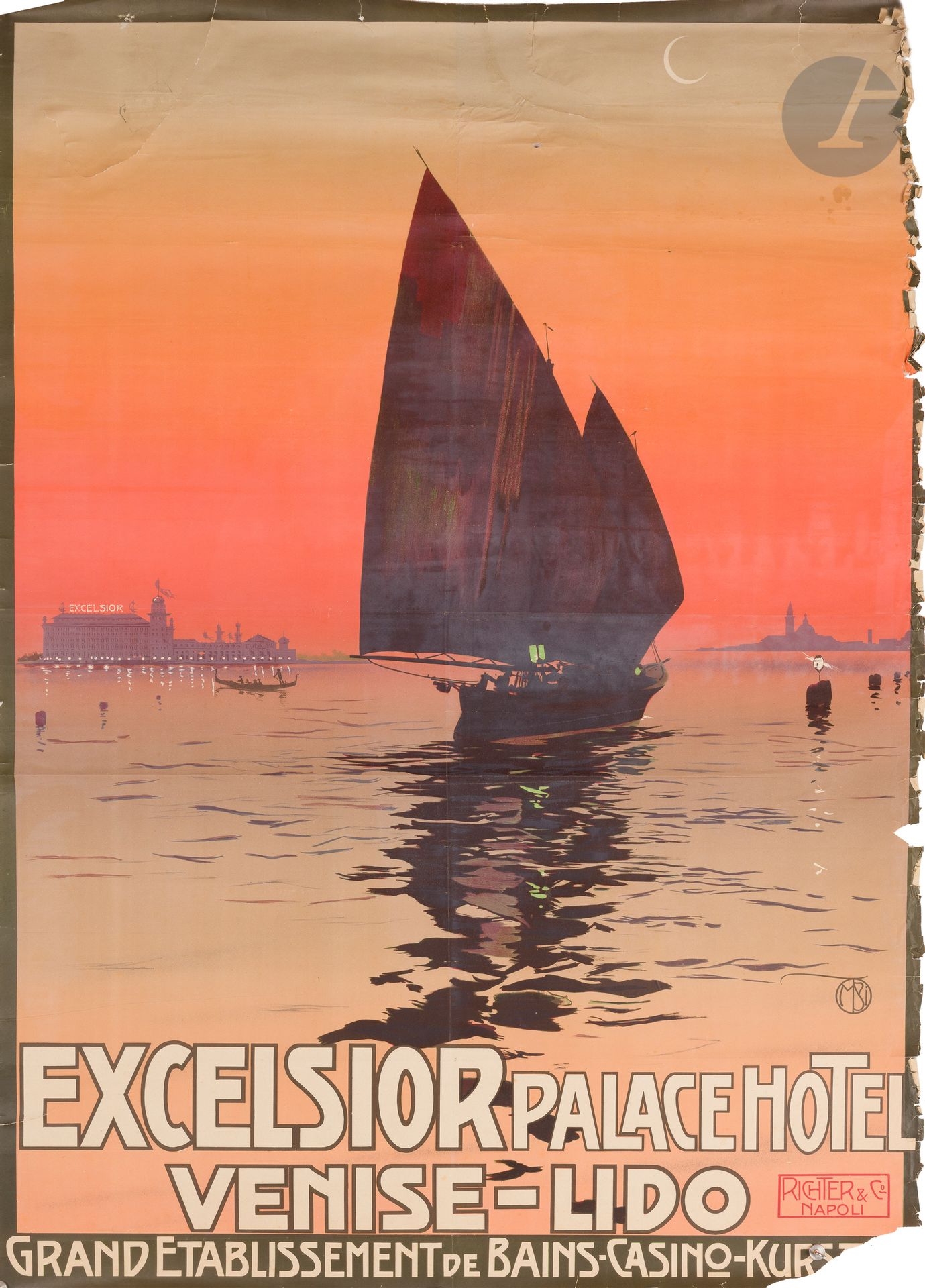 Adolf Hohenstein | Iris (1998) | MutualArt