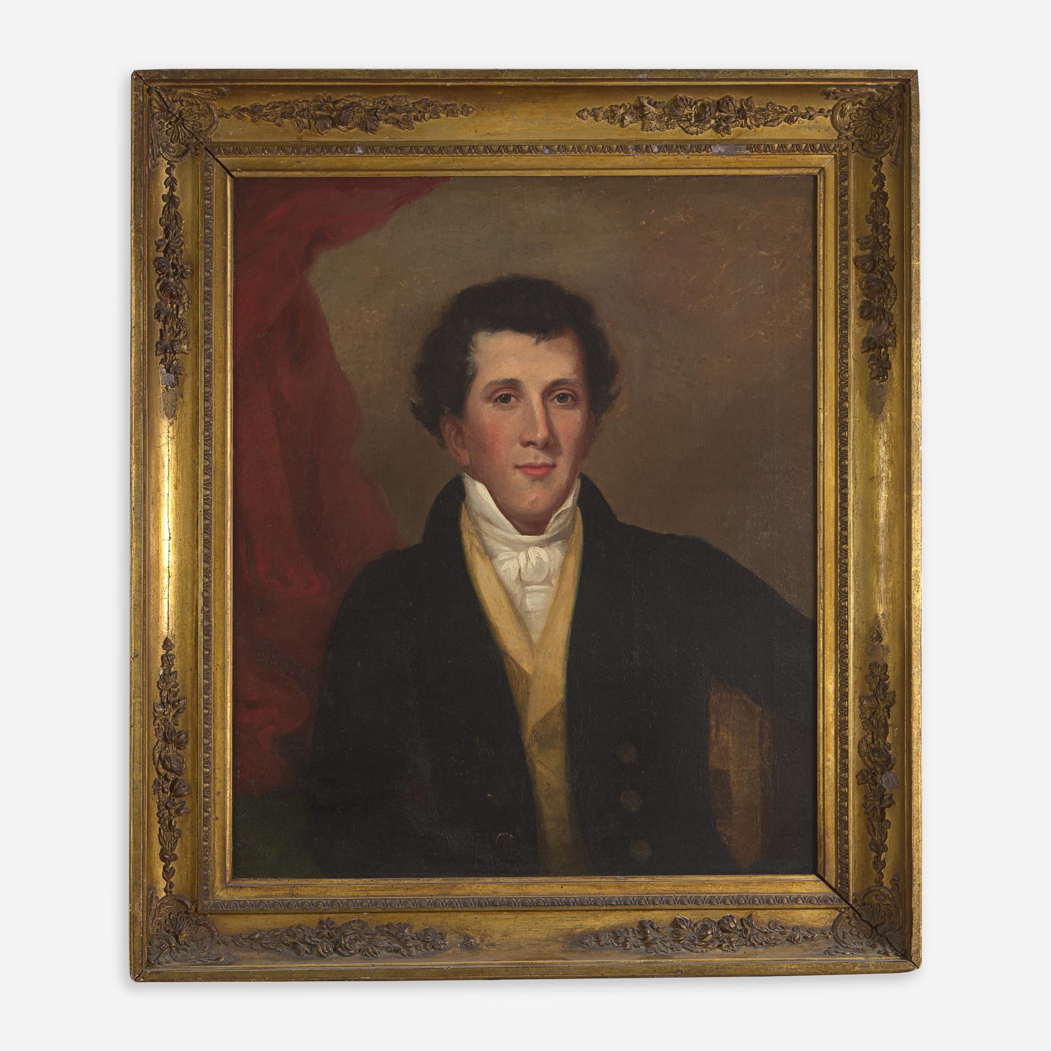 Sarah Miriam Peale | Portrait of William Bond Martin, Jr. (1824 ...