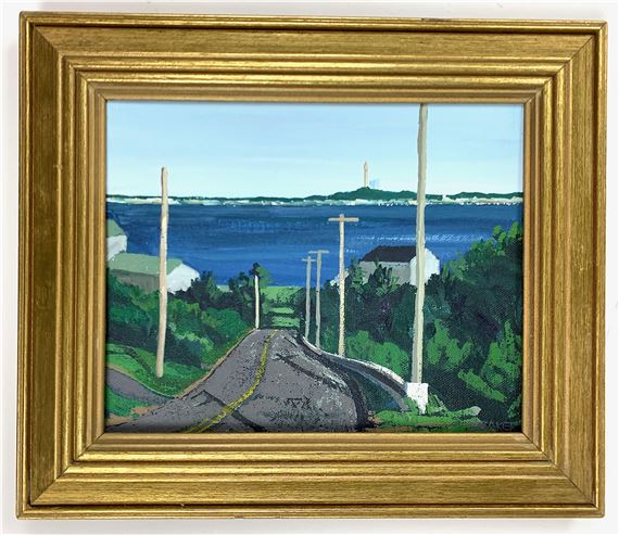 Susan Baker | Road To Provincetown (Early 21) | MutualArt