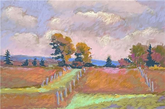 Jane Eccles | Mimi's Vineyard (2000) | MutualArt