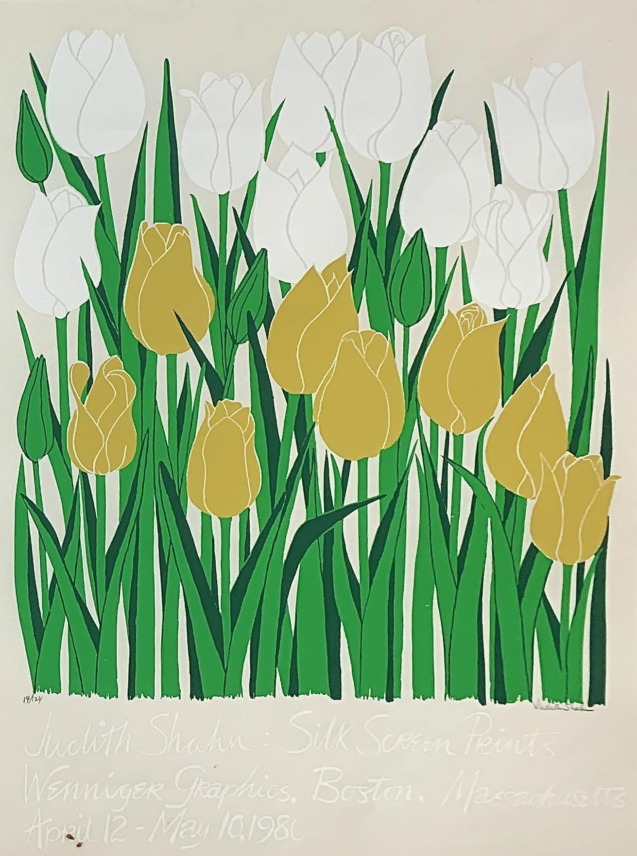 Judith Shahn | Tulips (1980) | MutualArt