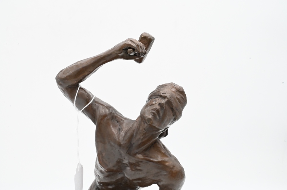 Dean Allison | “The Entrepreneur” (1987) | MutualArt