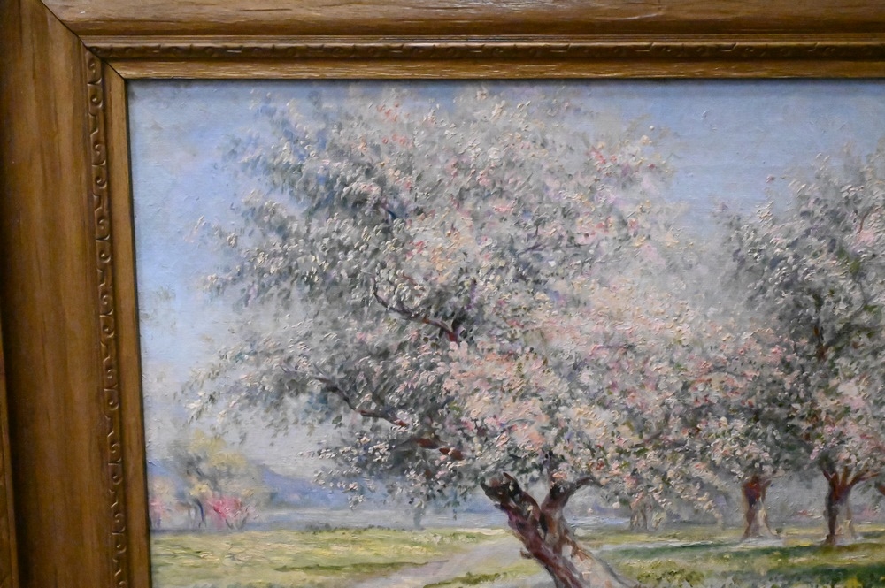 Verner Moore White | spring landscape | MutualArt