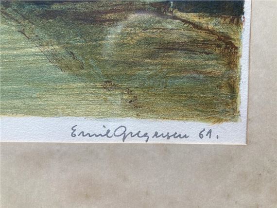 Emil Gregersen | Fisherman's house by the coast | MutualArt