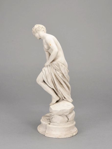 Christophe-Gabriel Allegrain | Venus in the bath | MutualArt