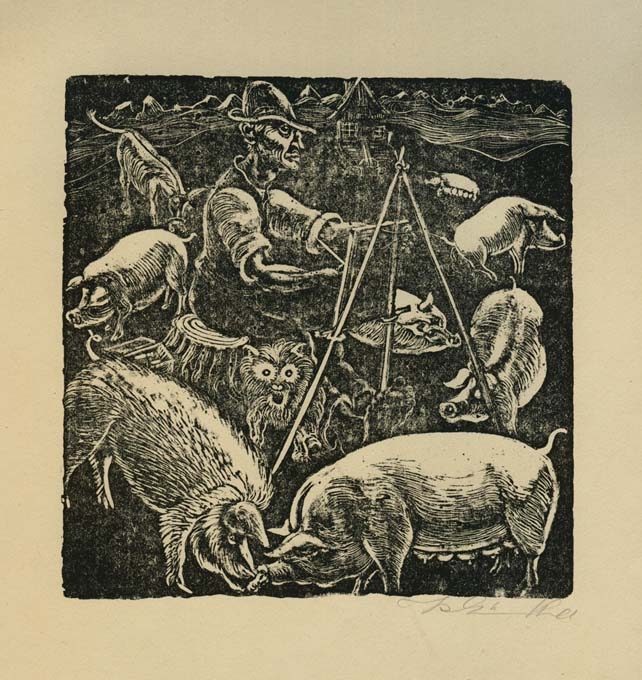 Kurt Günther | Der verlorene Sohn | MutualArt