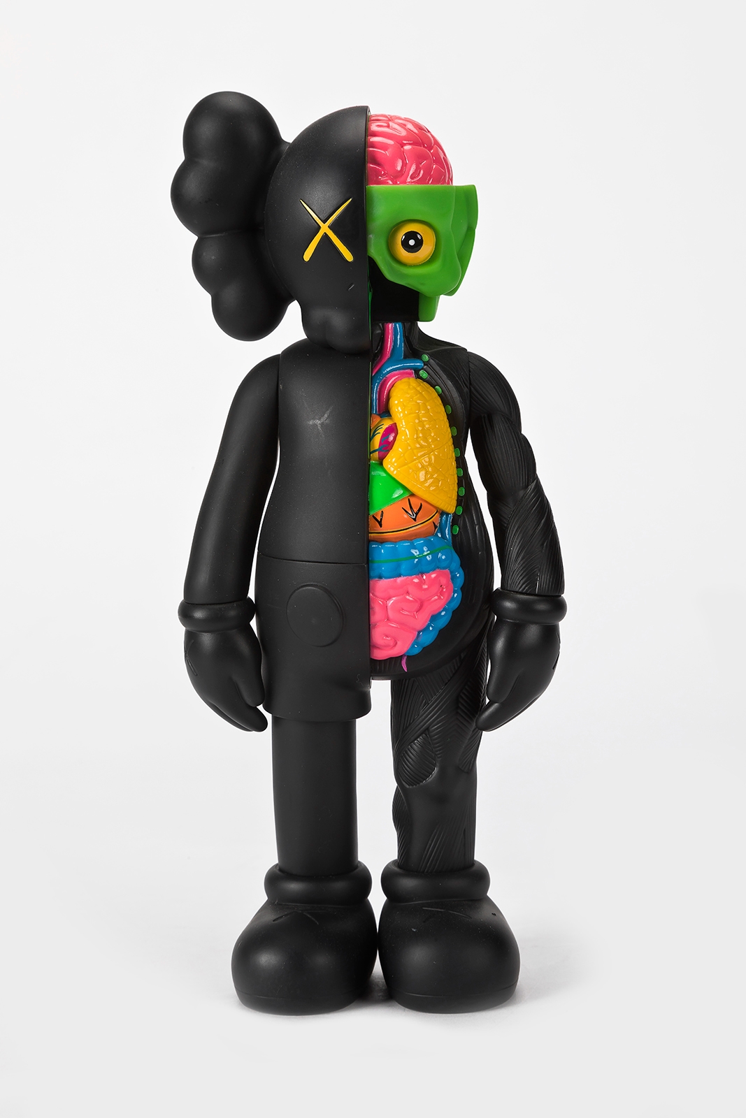 KAWS | Dissected Companion 5YL (Black) (2016) | MutualArt