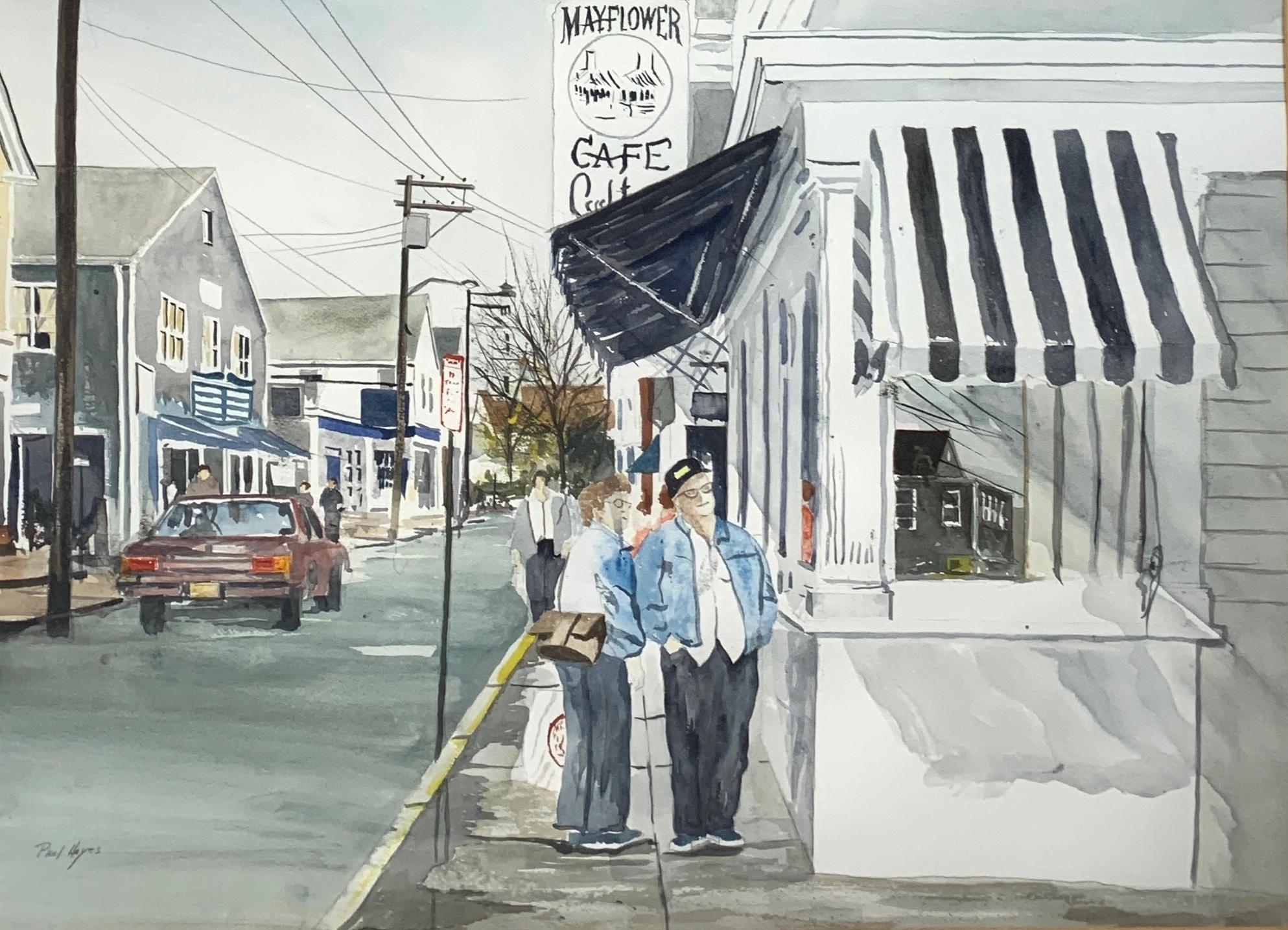 Paul Hayes | Mayflower | MutualArt