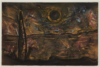 Peter Booth | PAINTING (THE HOOK) | MutualArt